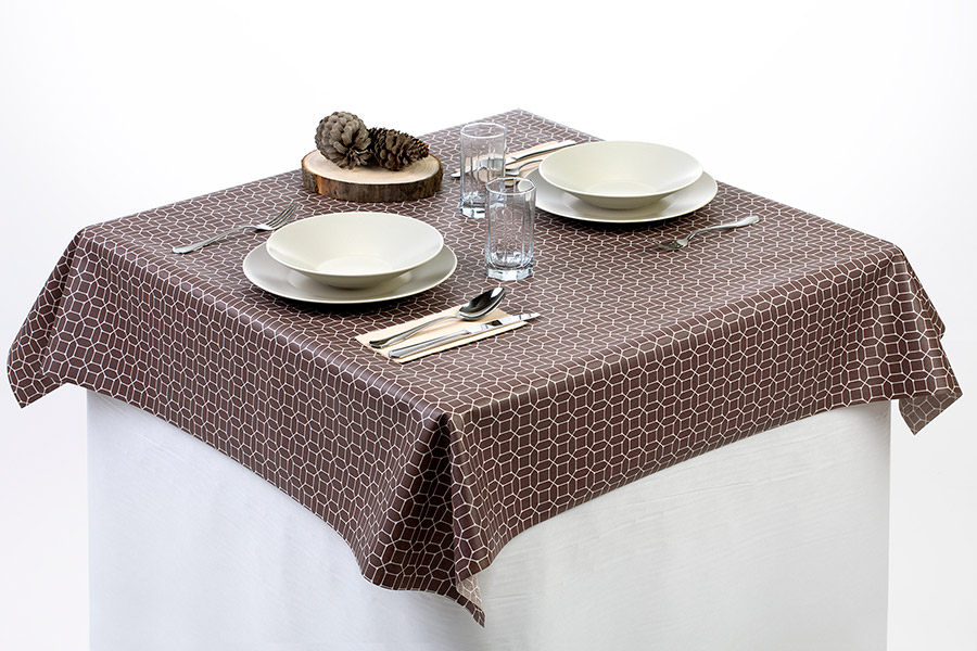 Mantel Extratela Alba Plus 100x100cm Hexagonal (Confeccionado a 96x96cm ...